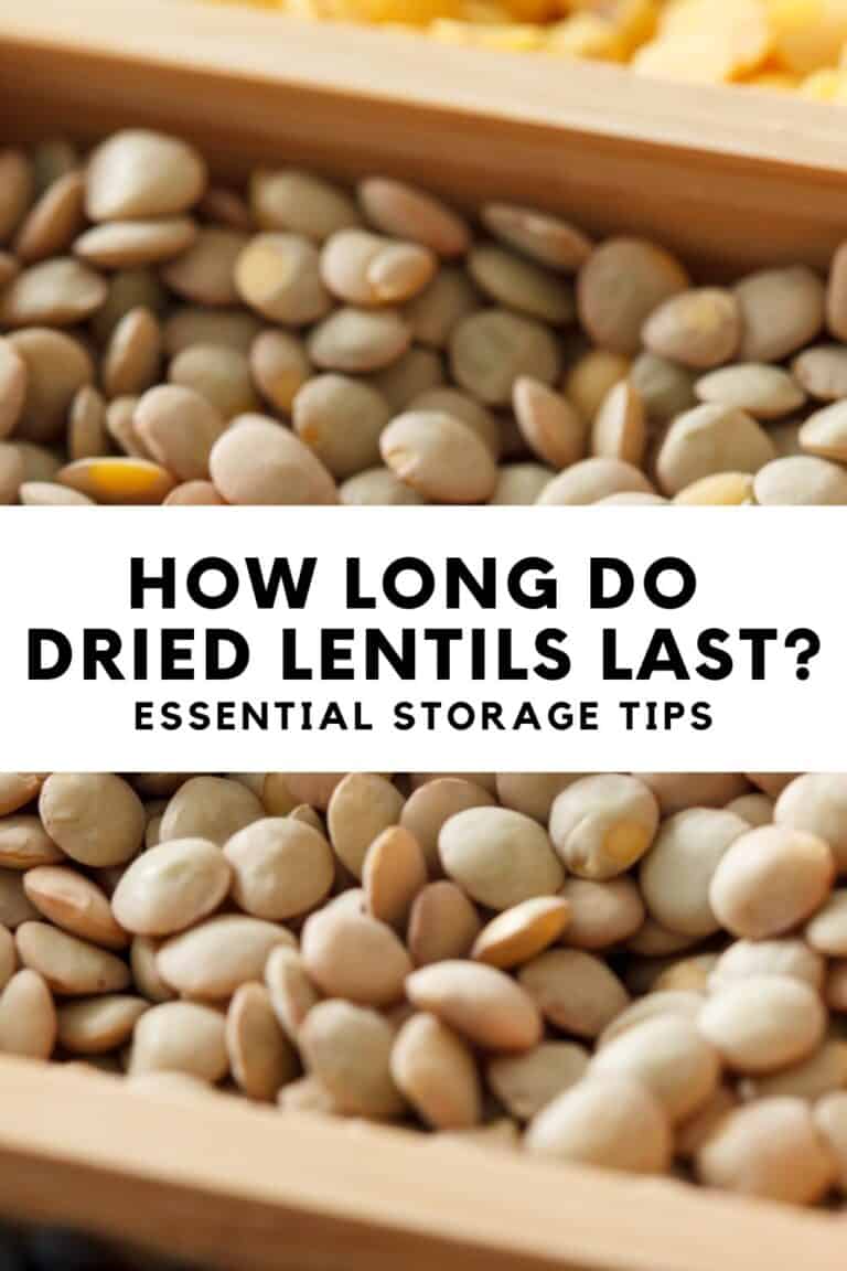 How Long Do Dried Lentils Last? Essential Storage Tips