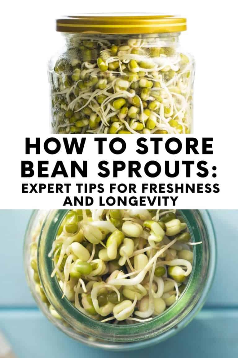 How to Store Bean Sprouts